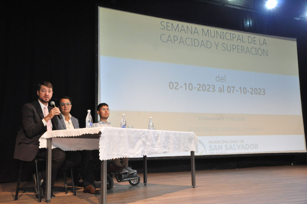 Iniciaron las actividades en la semana de la Capacidad y Superación ...