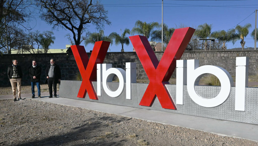 El intendente Jorge recorrió el Parque Xibi Xibi en el día de su 6to ...