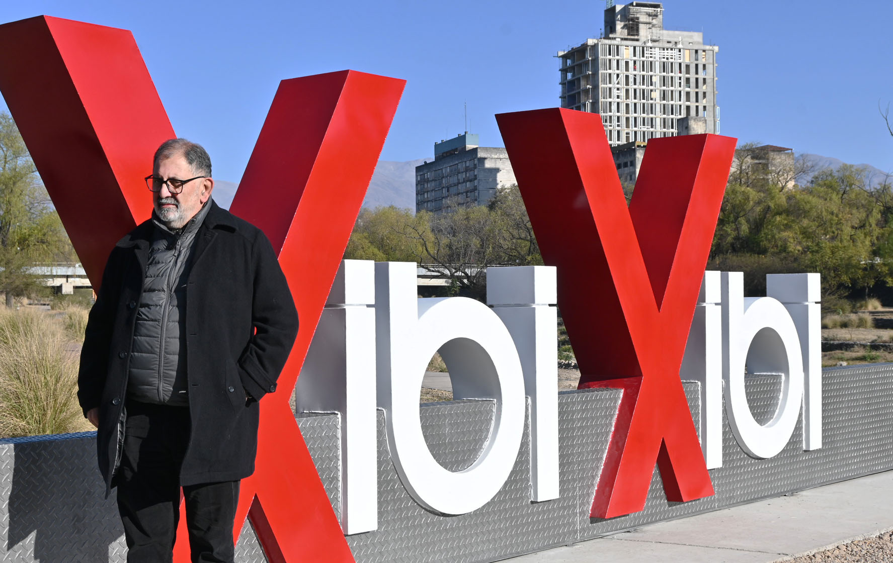 El intendente Jorge recorrió el Parque Xibi Xibi en el día de su 6to ...