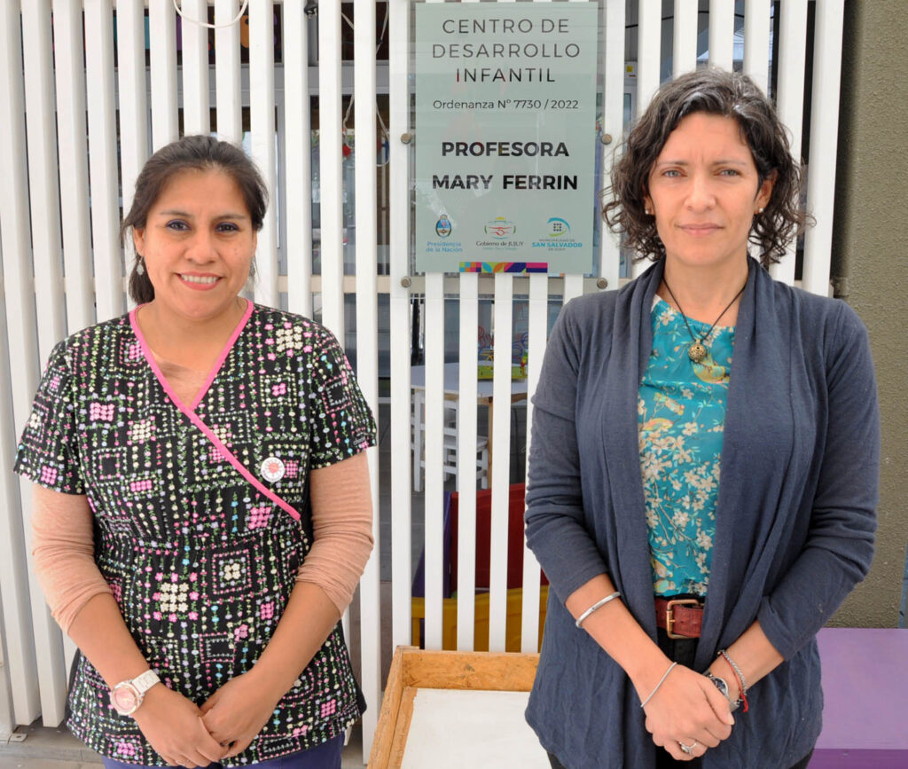 El programa “Un Árbol para Mi Escuela” llegó al CDI Mary Ferrin