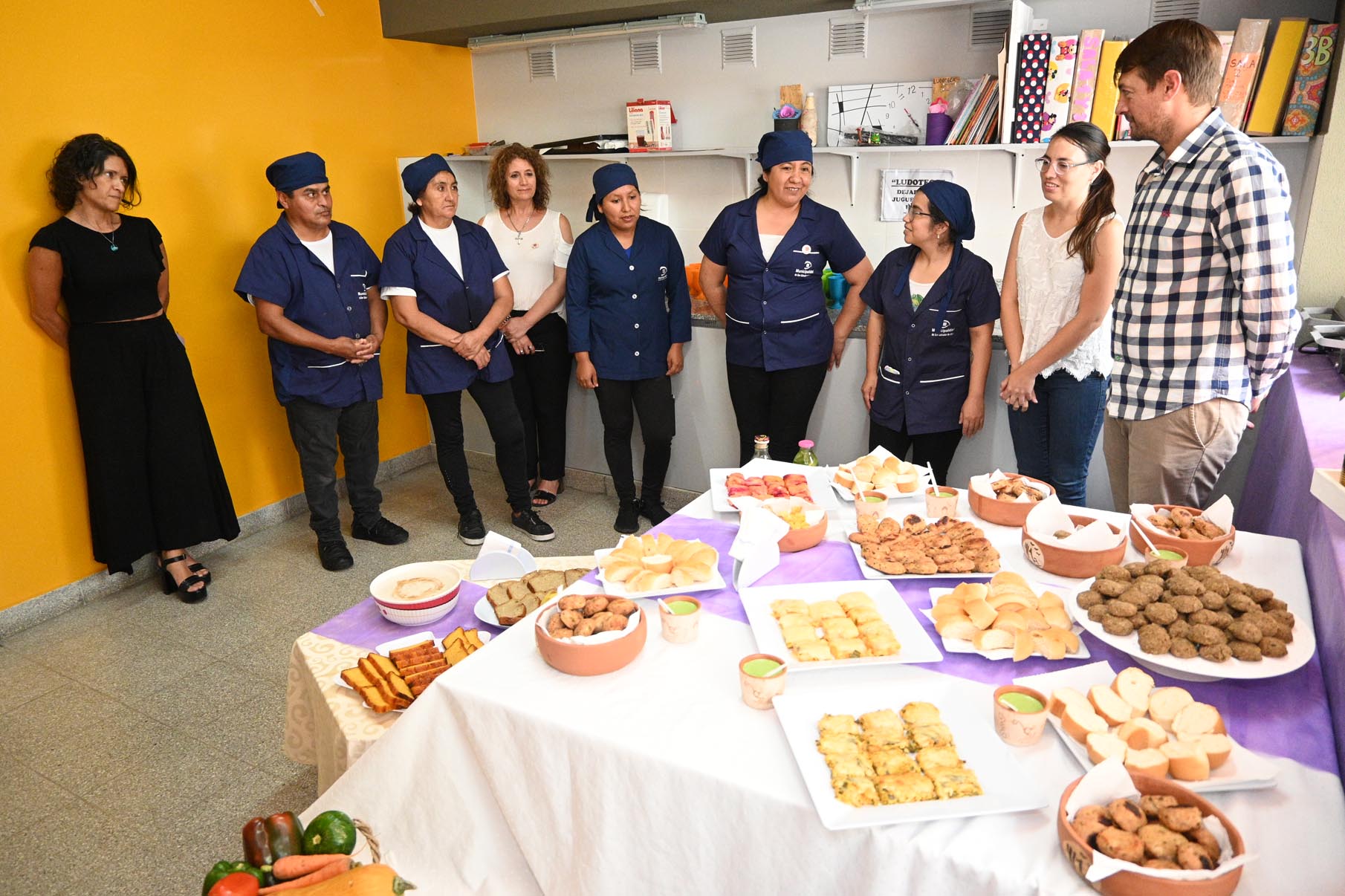 Taller de Alimentación Saludable en el CDI Mary Ferrín buscó fomentar ...