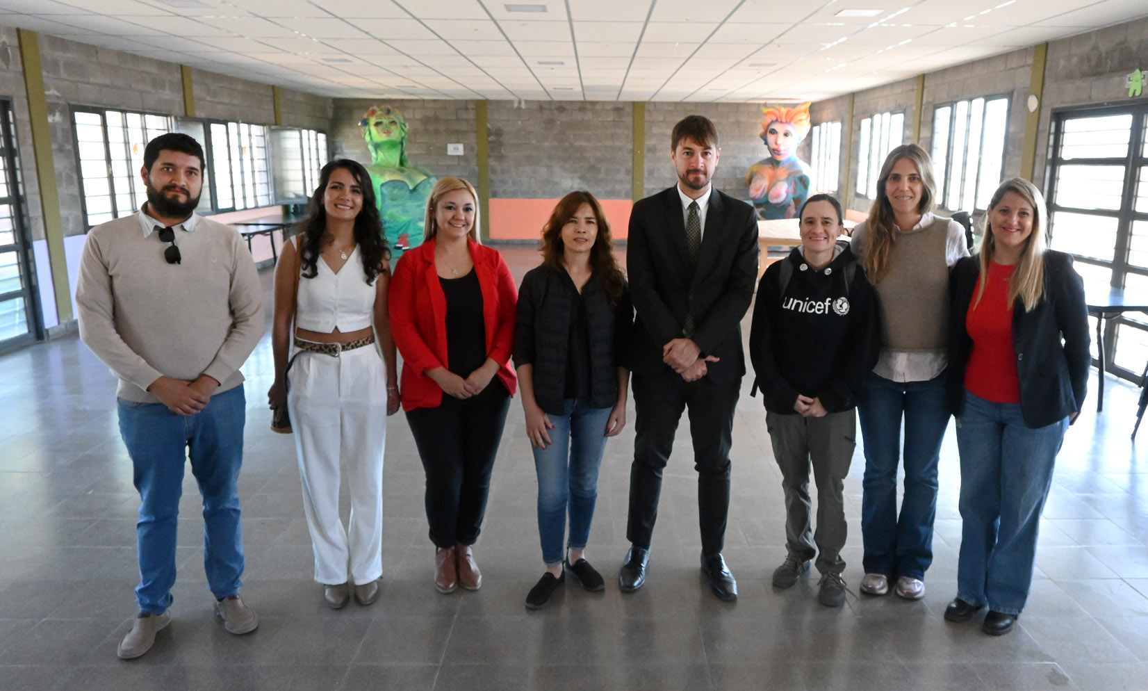UNICEF visitó el CDI “Gladis Sivila” para fortalecer la calidad ...