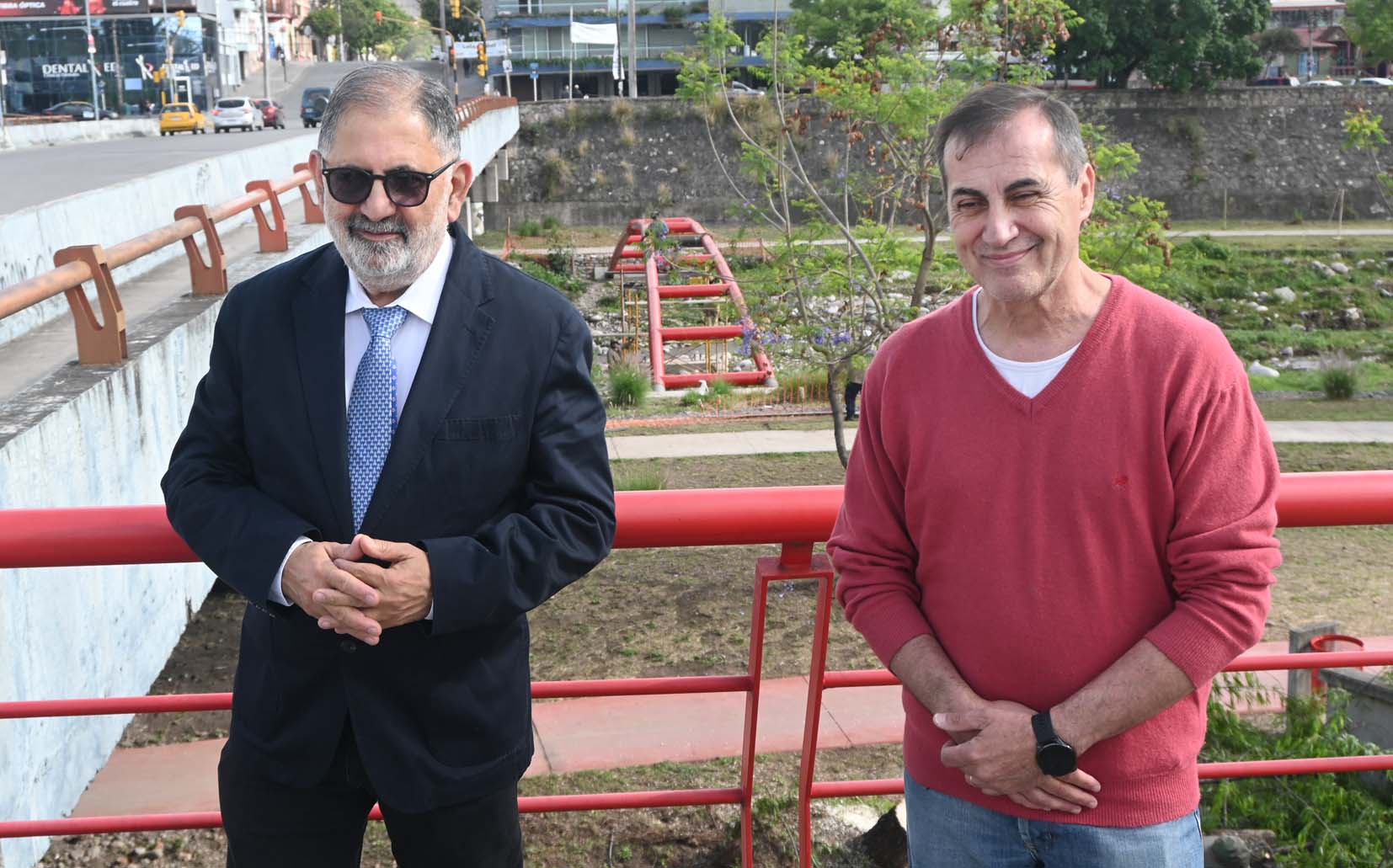 Reinician las obras de la pasarela en el Parque Xibi Xibi para mejorar ...